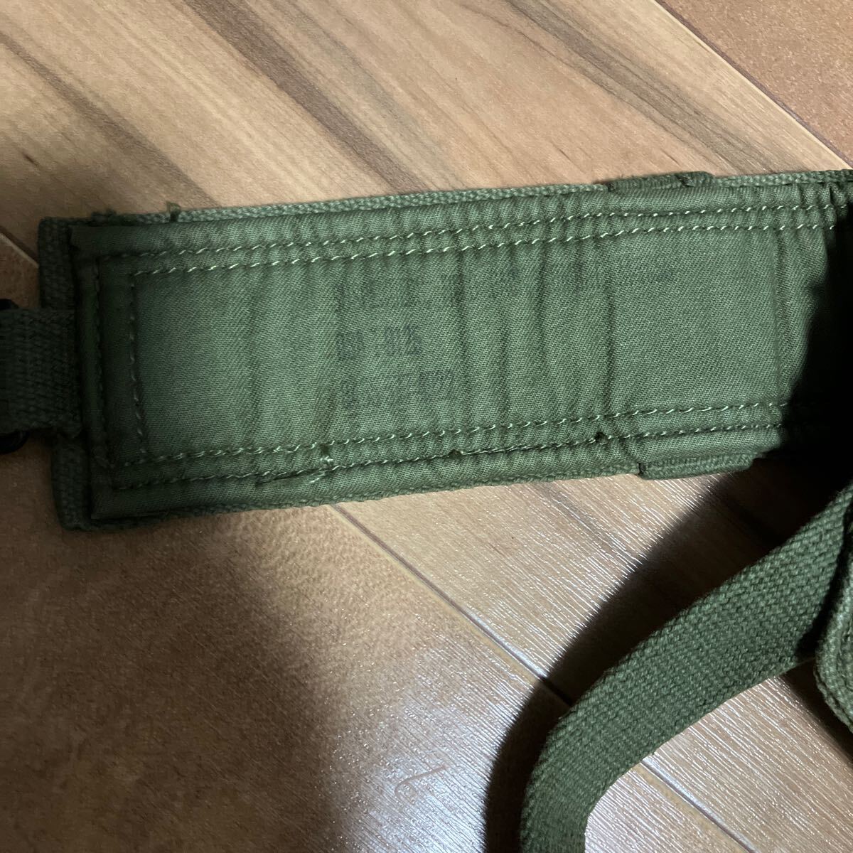 Yahoo!オークション - 実物ベトナム戦争 M1956 Hサスペンダー コットン...