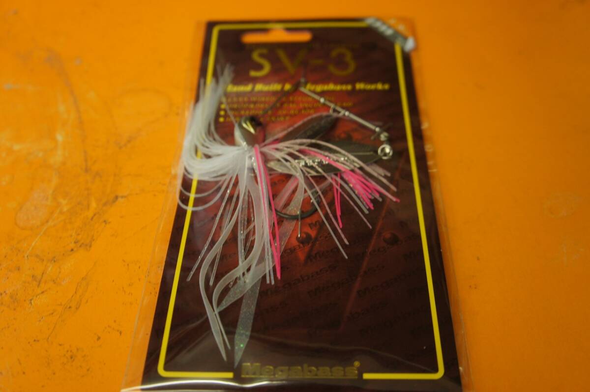 Yahoo!オークション - Megabass メガバス SV-3 3/8oz DW(Double Willow...