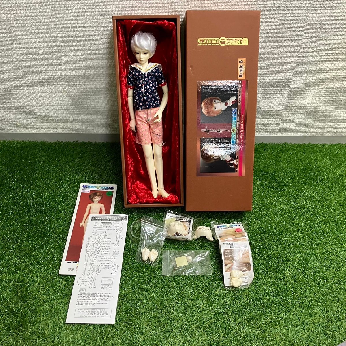 Yahoo!オークション - 『9-668』U-NOA QULUTS L-bi B-el 荒木元太郎作 ...