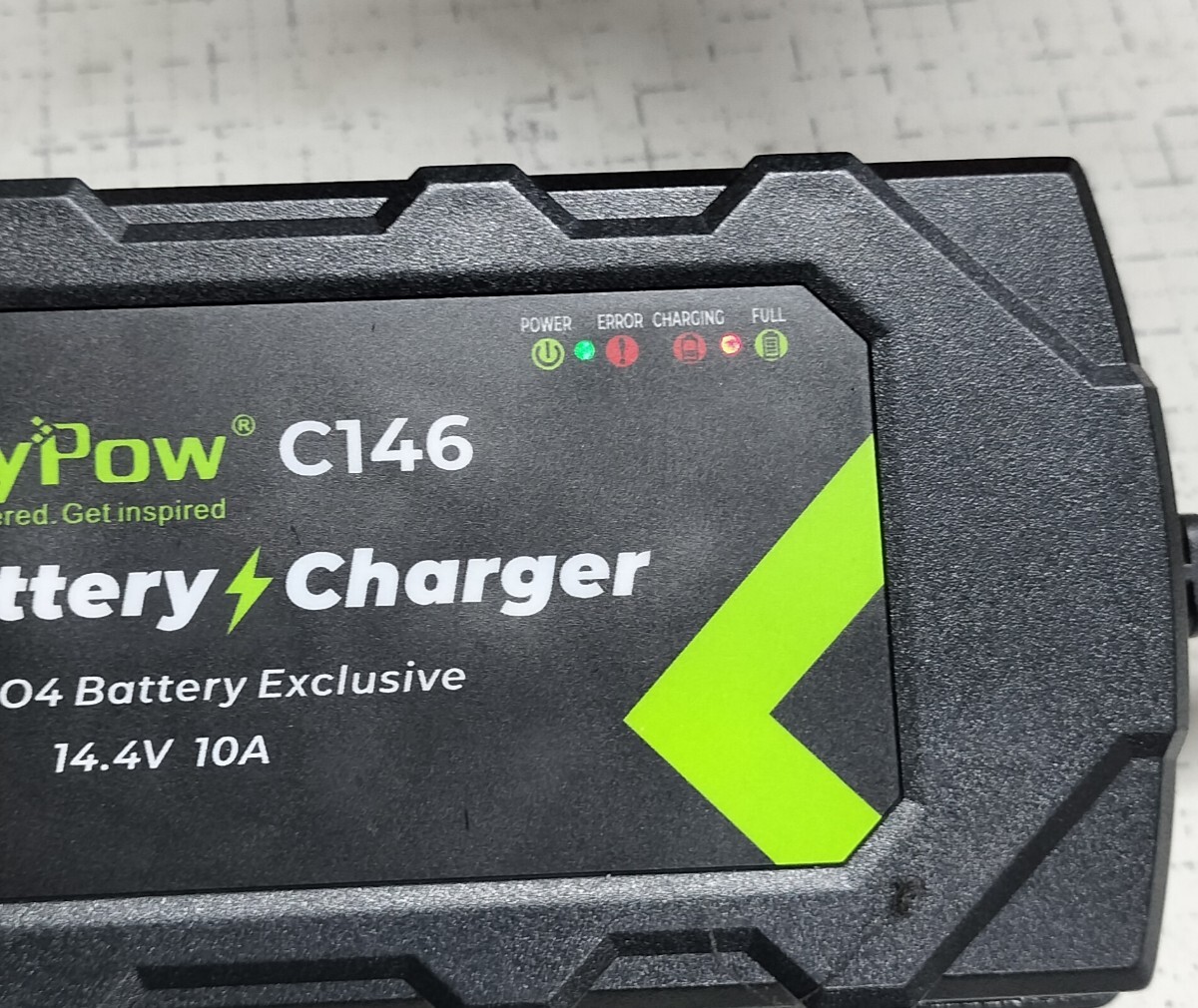 Yahoo!オークション - RoyPow/C146/リン酸鉄リチウムイオンバッテリー...