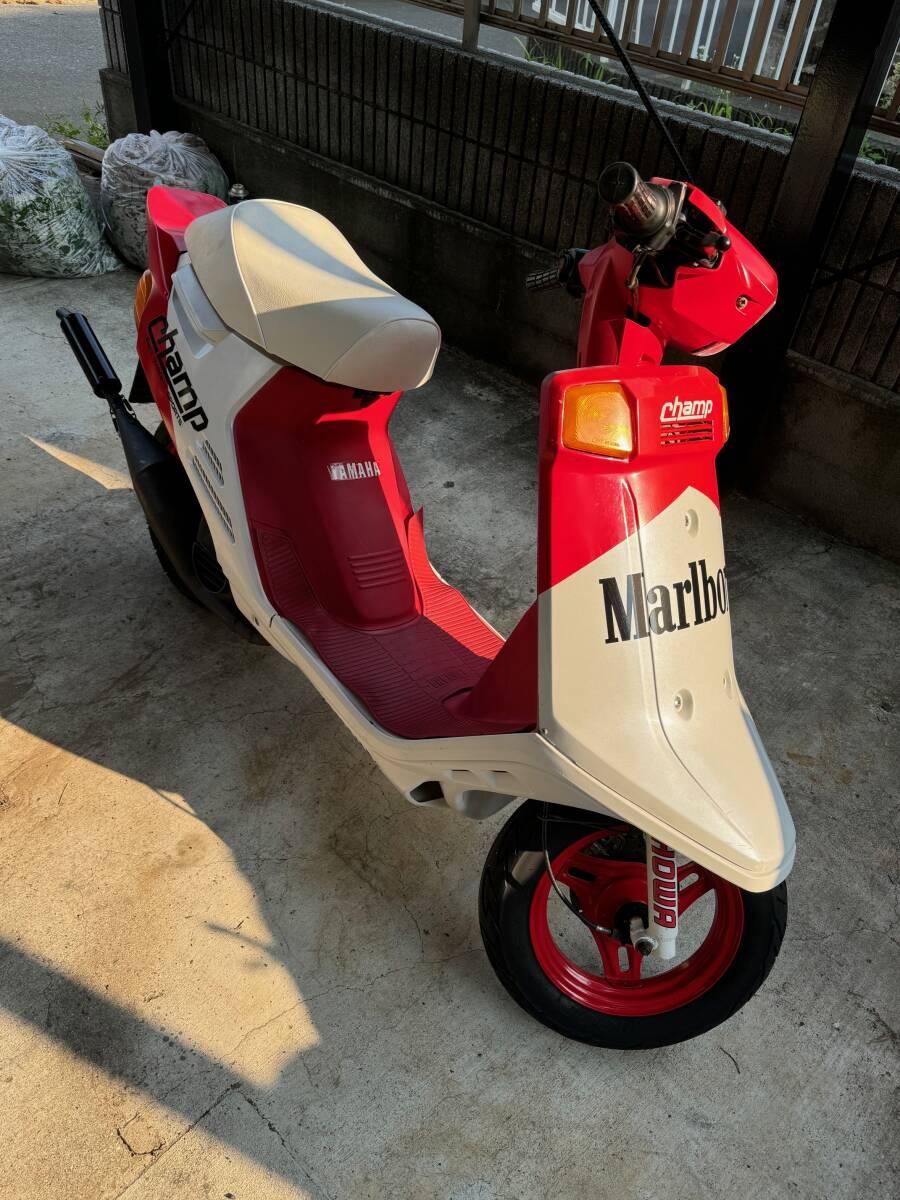 Yahoo!オークション - 実働 YAMAHA/ヤマハ/champ/チャンプ/54V/RS仕...