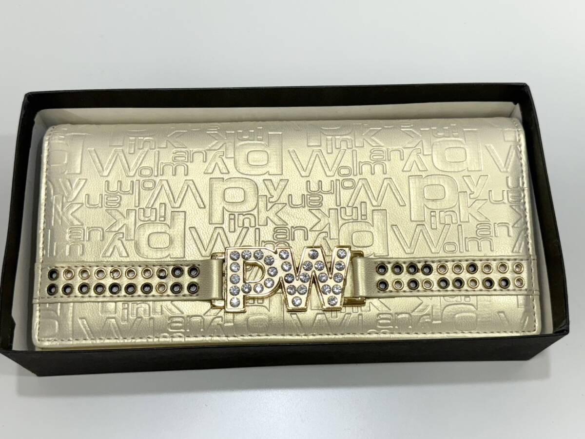 ピンキーウォルマン Pinky wolman 長財布 箱あり ZM44 - 長財布 ピンキーウォルマン Pinky wolman 長財布 箱あり ZM44 - 長財布