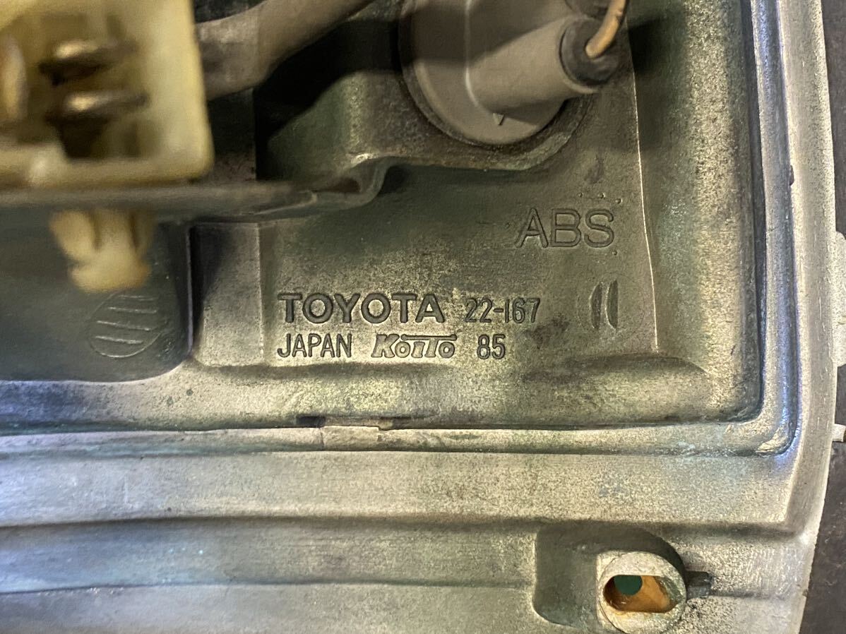 Yahoo!オークション - 【良好品 】トヨタ GX70 マーク2 純正 左右コー...