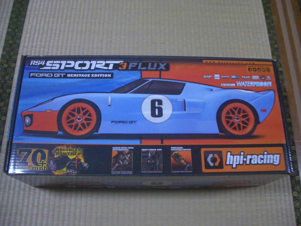 Yahoo!オークション - HPI RS4 SPORT3 FLUX フォード...