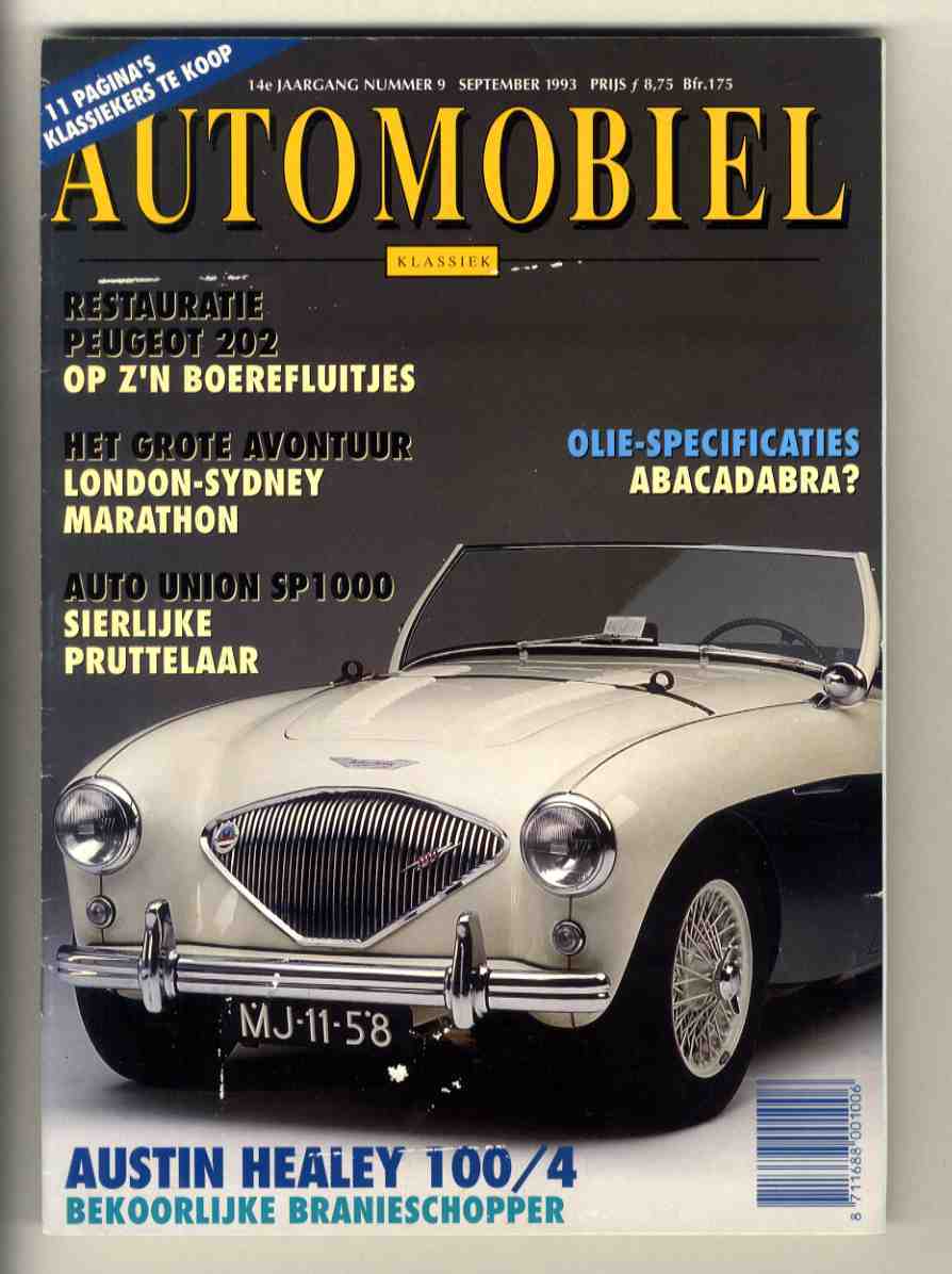 Yahoo!オークション - 【d2420】93.9 AUTOMOBIEL KlASSIEK／オースチン...