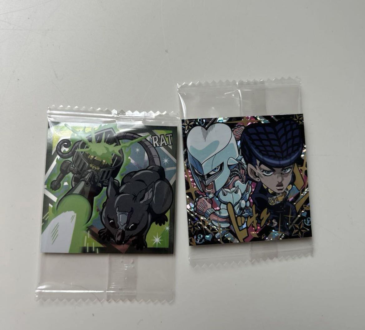 Yahoo!オークション - ジョジョ 東方仗助 ウエハース クレイジーダイヤ...