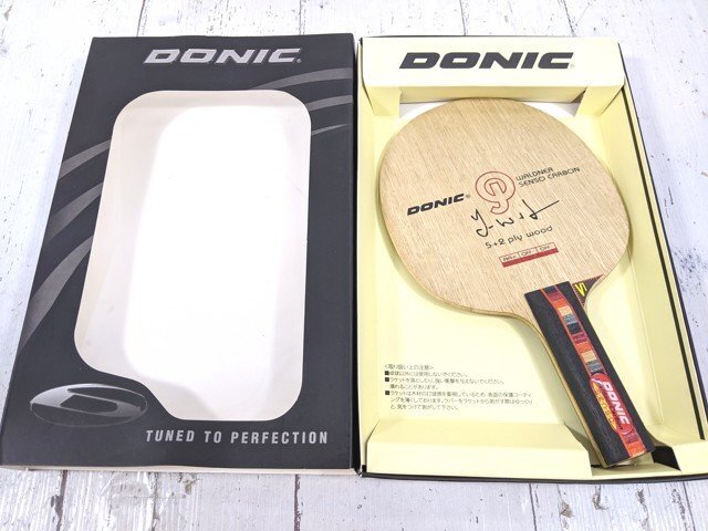 Yahoo!オークション - 【8yt050】卓球ラケット シェークハンド ドニッ...