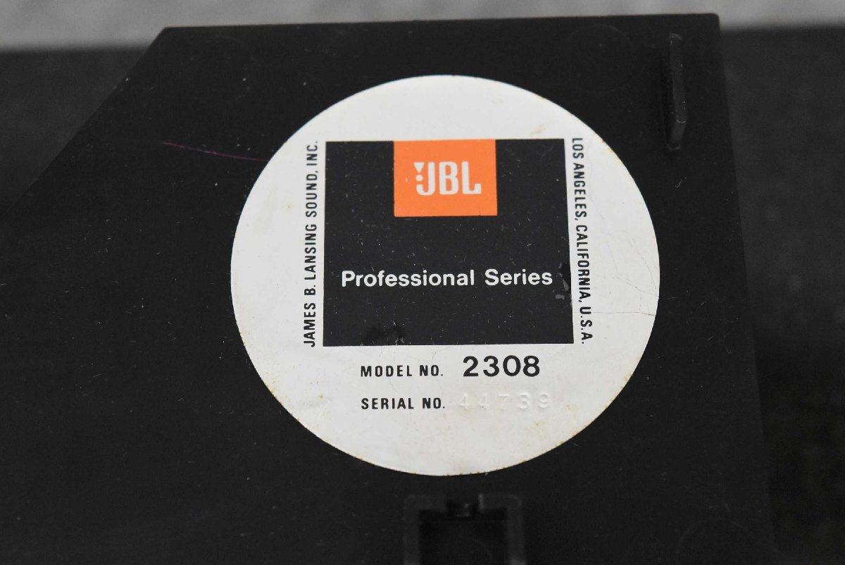 Yahoo!オークション - TG0904 F JBL ジェービーエル 2308 音響レンズ...