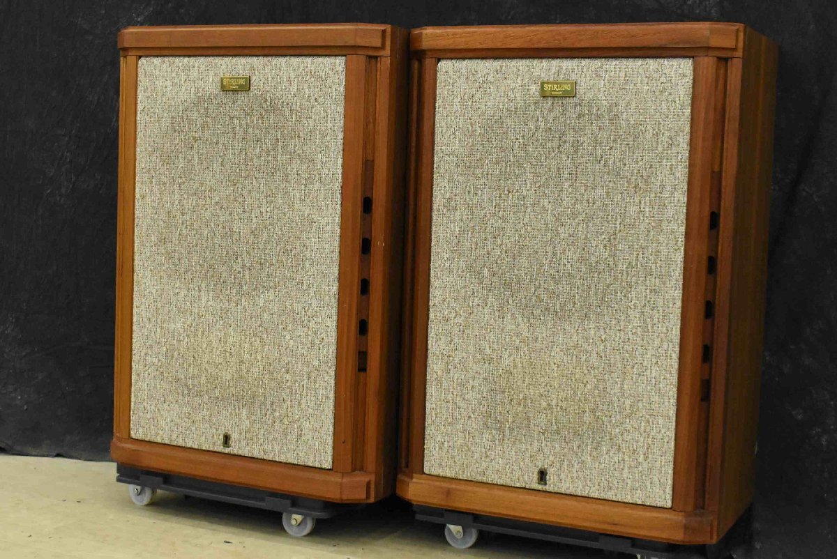 Yahoo!オークション - TG0910 F Tannoy タンノイ Stirling TWW スピー...