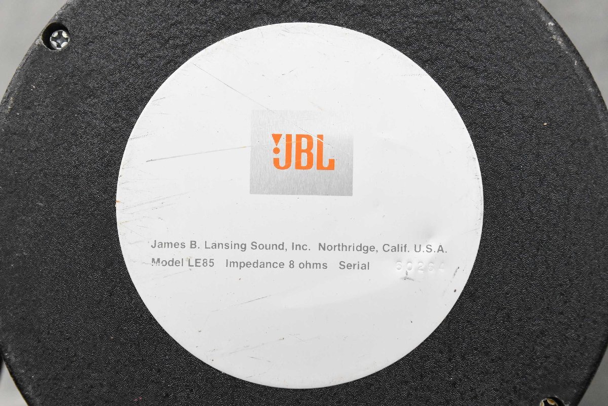Yahoo!オークション - TG0904 F JBL LE85 ドライバーユニットペア 中...