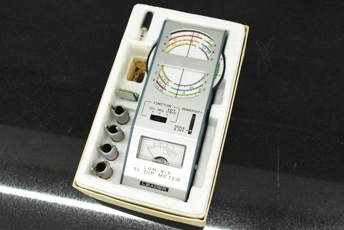 Yahoo!オークション - TG0911 F LEADER リーダー電子 LDM-815 ディッ...