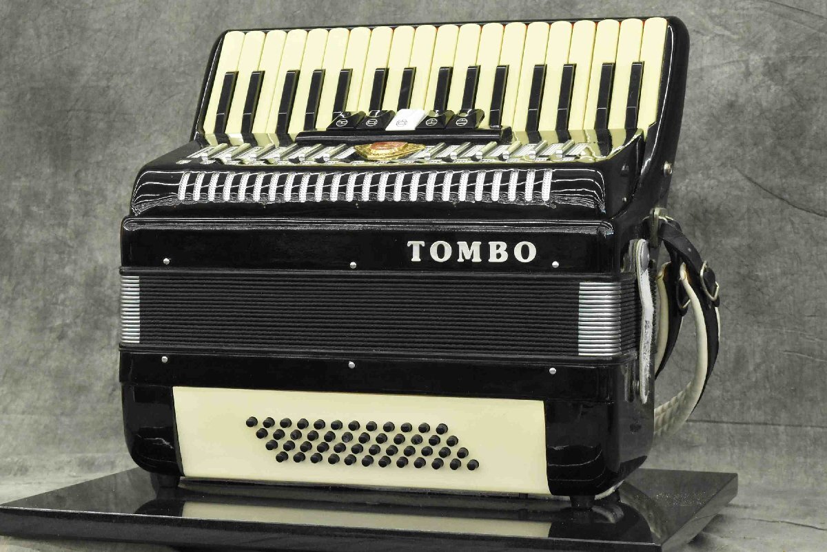Yahoo!オークション - F TOMBO トンボ T48 アコーディオン 中古