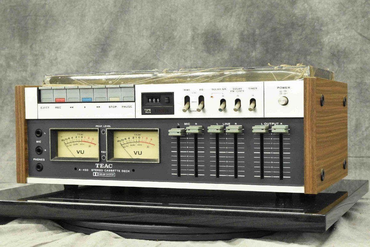 Yahoo!オークション - F TEAC ティアック A-450 カセットデッキ ジャン...