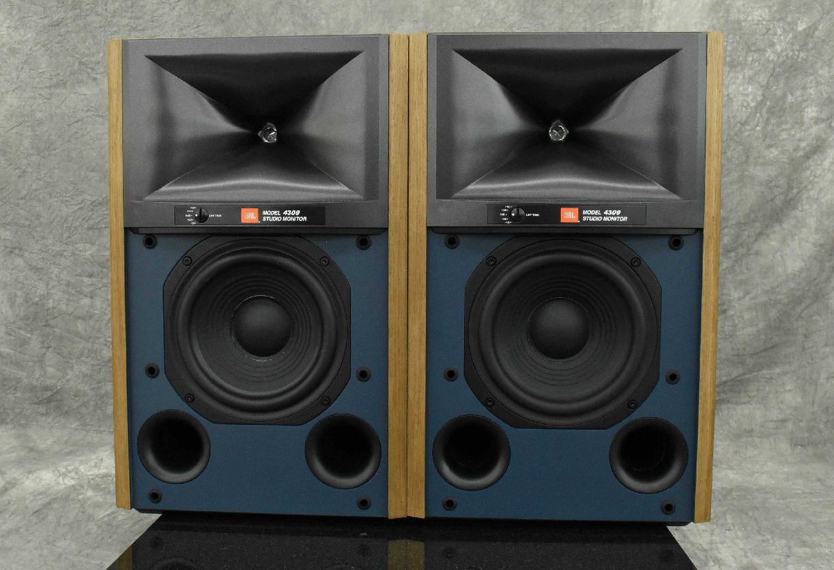 Yahoo!オークション - TG0824 F JBL 4309 スタジオモニタースピーカー...