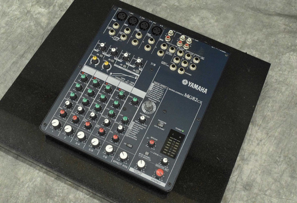 F YAMAHA ヤマハ ミキサー MG82CX 現状品(ミキサー)｜売買されたオークション情報、yahooの商品情報をアーカイブ公開 - オークファン（aucfan.com）