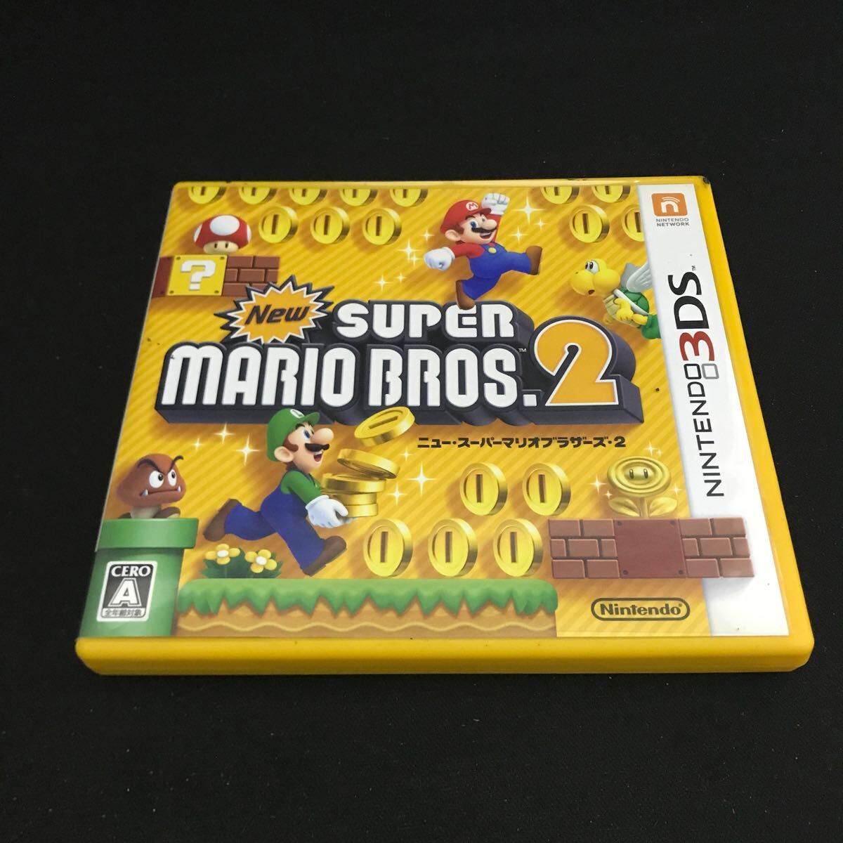 Yahoo!オークション - 【V34】3DS ソフト ニュー・スーパーマリオブラ...