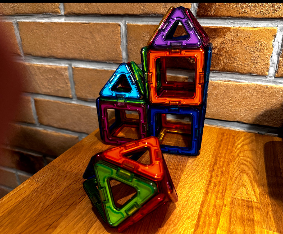 Yahoo!オークション - モンテッソーリ教育用 MAGBLOCK 30ピース マグネ...