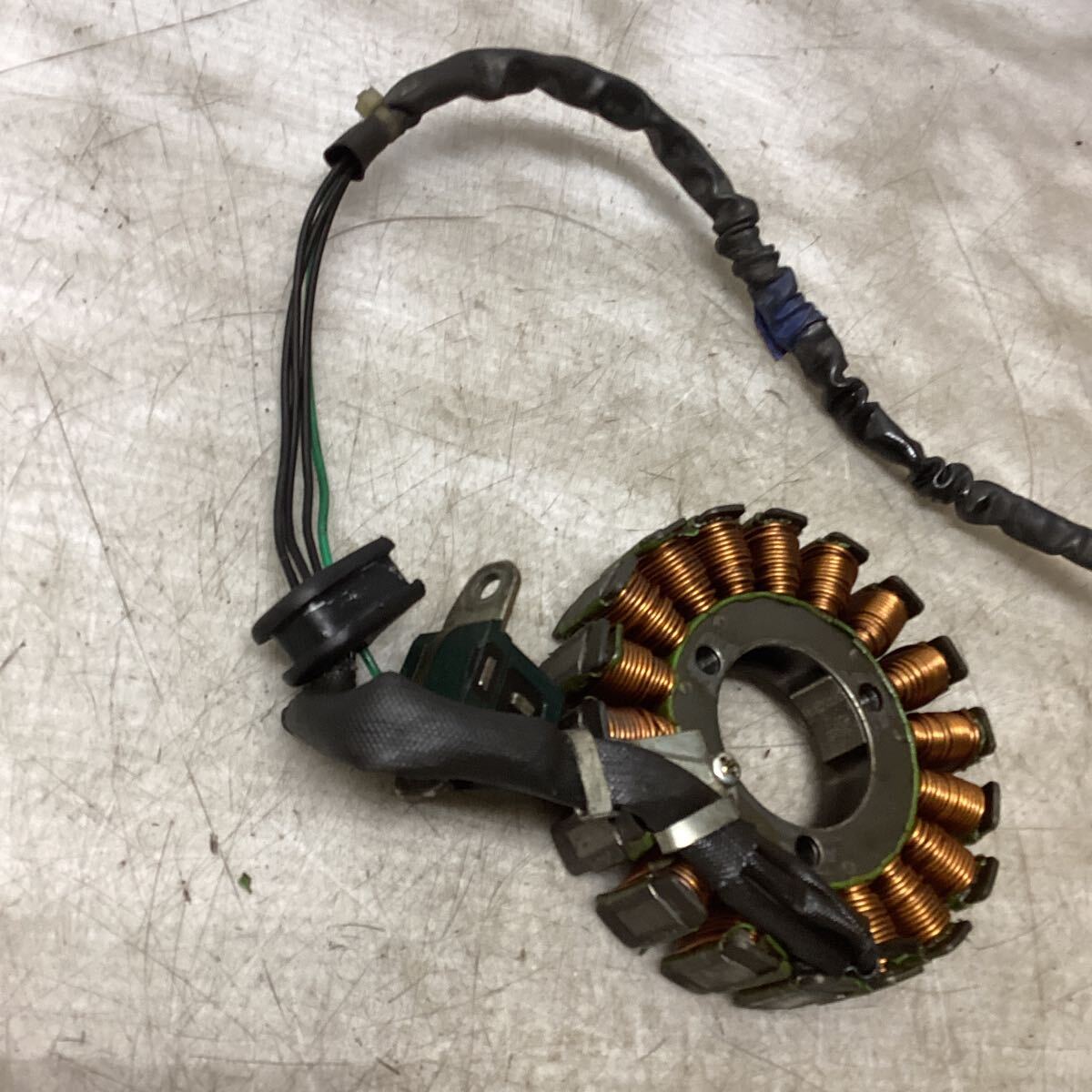 Yahoo!オークション - D49-56 スズキ アドレスV125S CF4MA ジェネレー...