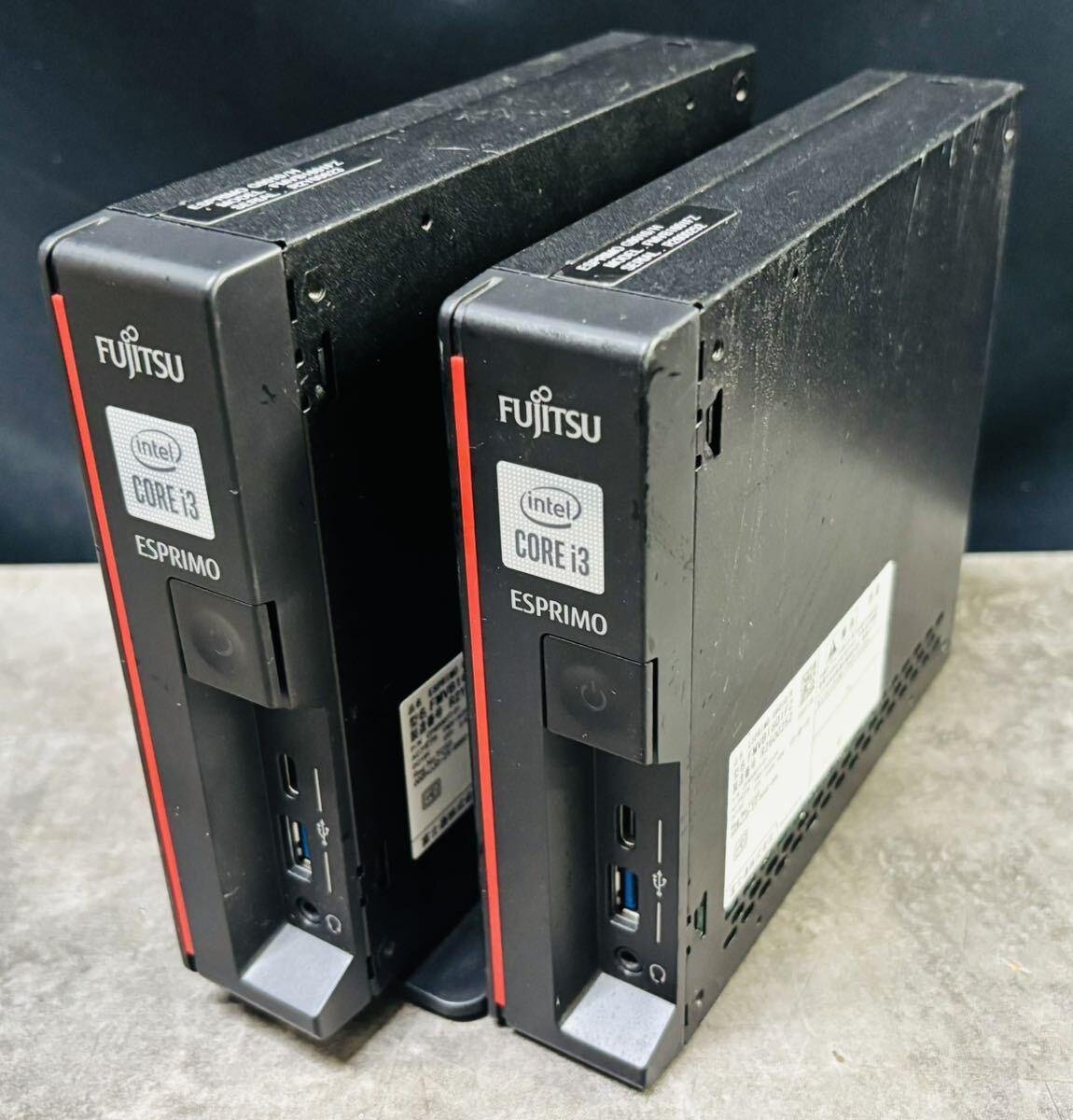 FUJITSU ESPRIMO 富士通 小型PC ESPRIMO G9010/H ミニPC FMVB1601FZ 2個セット(パソコン単体)｜売買されたオークション情報、yahooの商品情報を ...