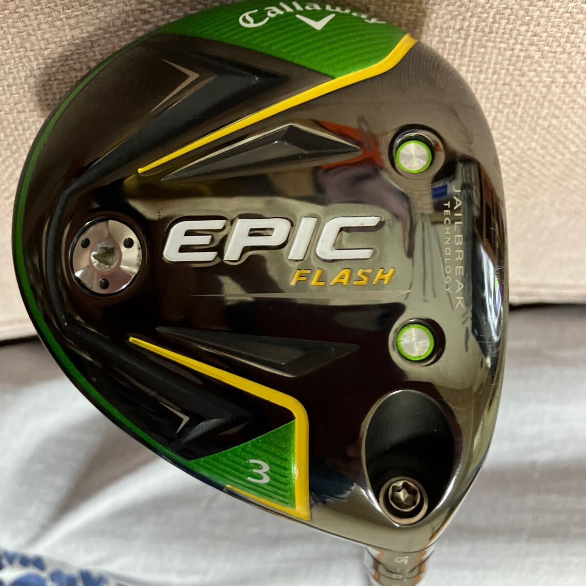 Yahoo!オークション - キャロウェイ／Callaway EPIC FLASH フェアウェ...
