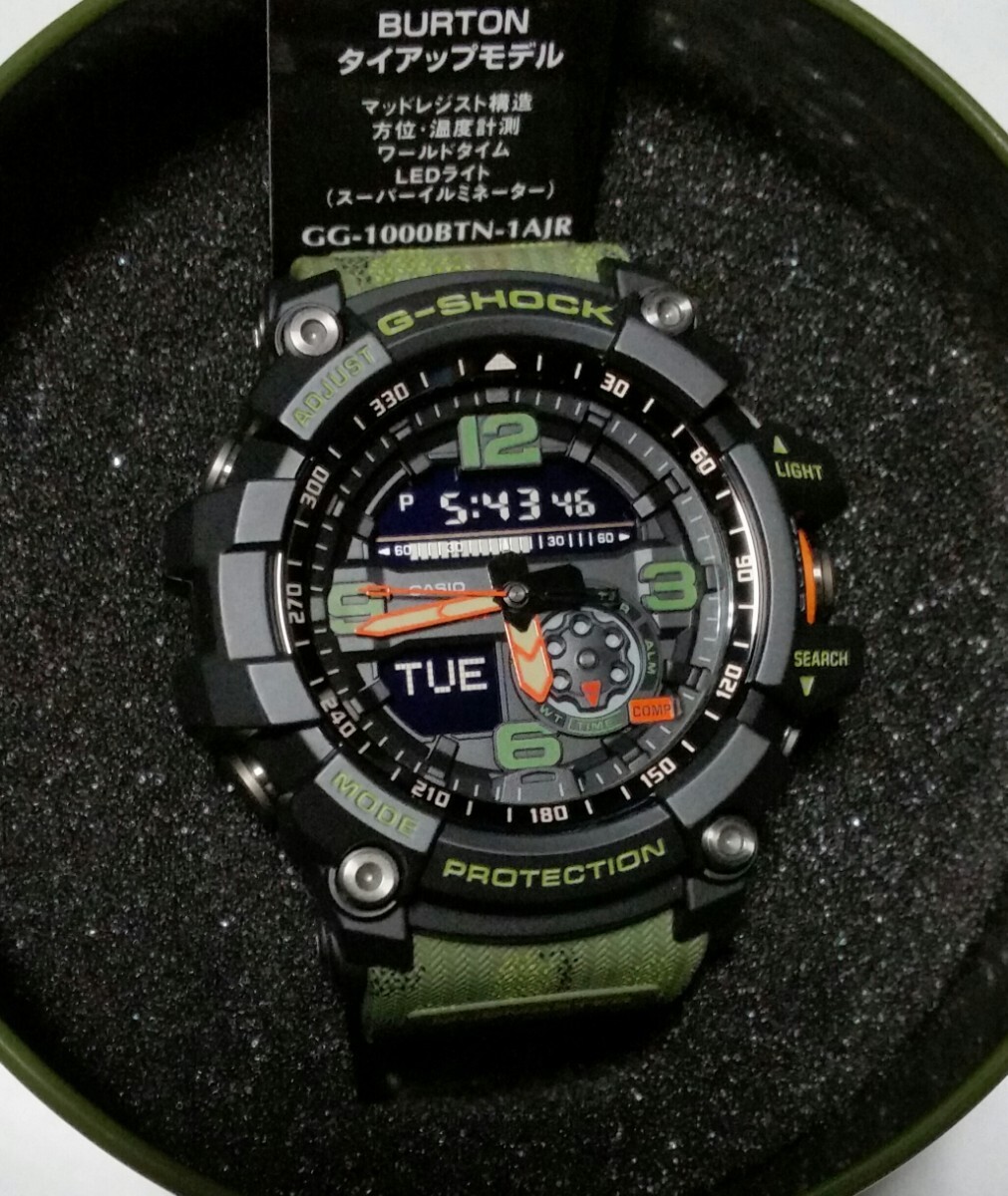 即決!超絶レア☆新品未使用☆絶版/BURTONコラボ☆G-SHOCK 即決!超絶レア☆新品未使用☆絶版/BURTONコラボ☆G-SHOCK
