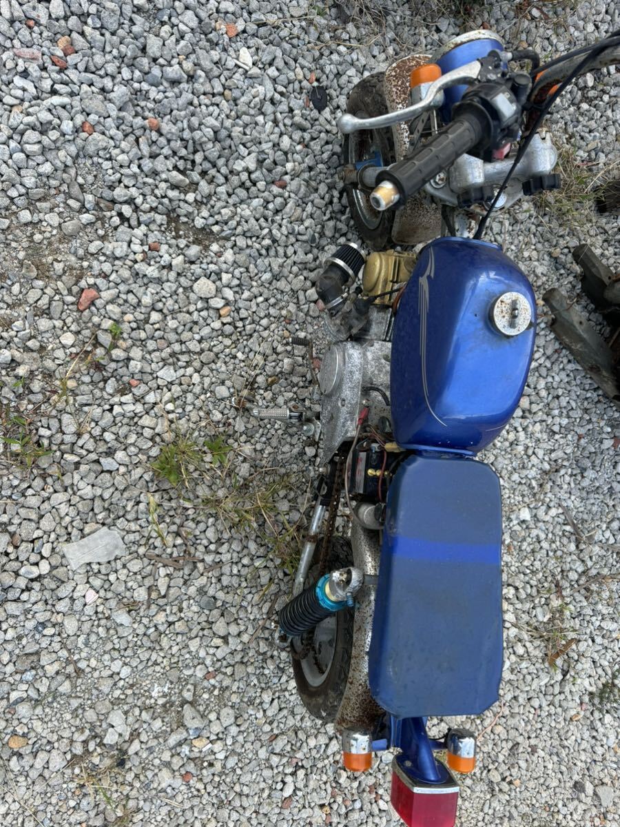 Yahoo!オークション - 新潟県【引き取り限定】 モンキー ゴリラ 6v Z50...