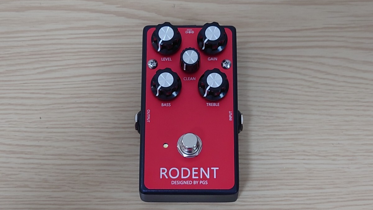 Yahoo!オークション - PGS RODENT ディストーションエフェクター