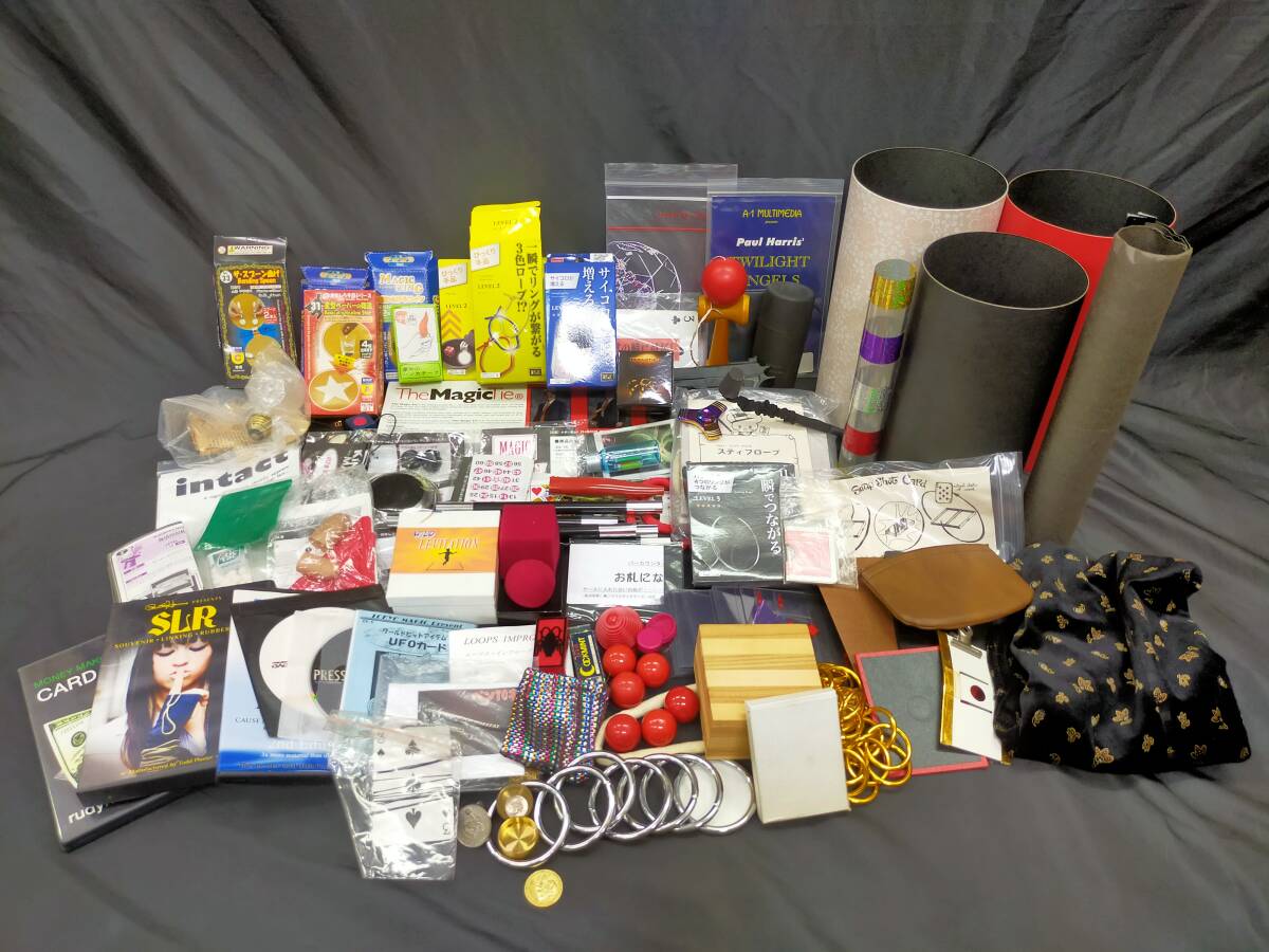 Yahoo!オークション - 【X27】マジックバラエティセット まとめ売り DV...