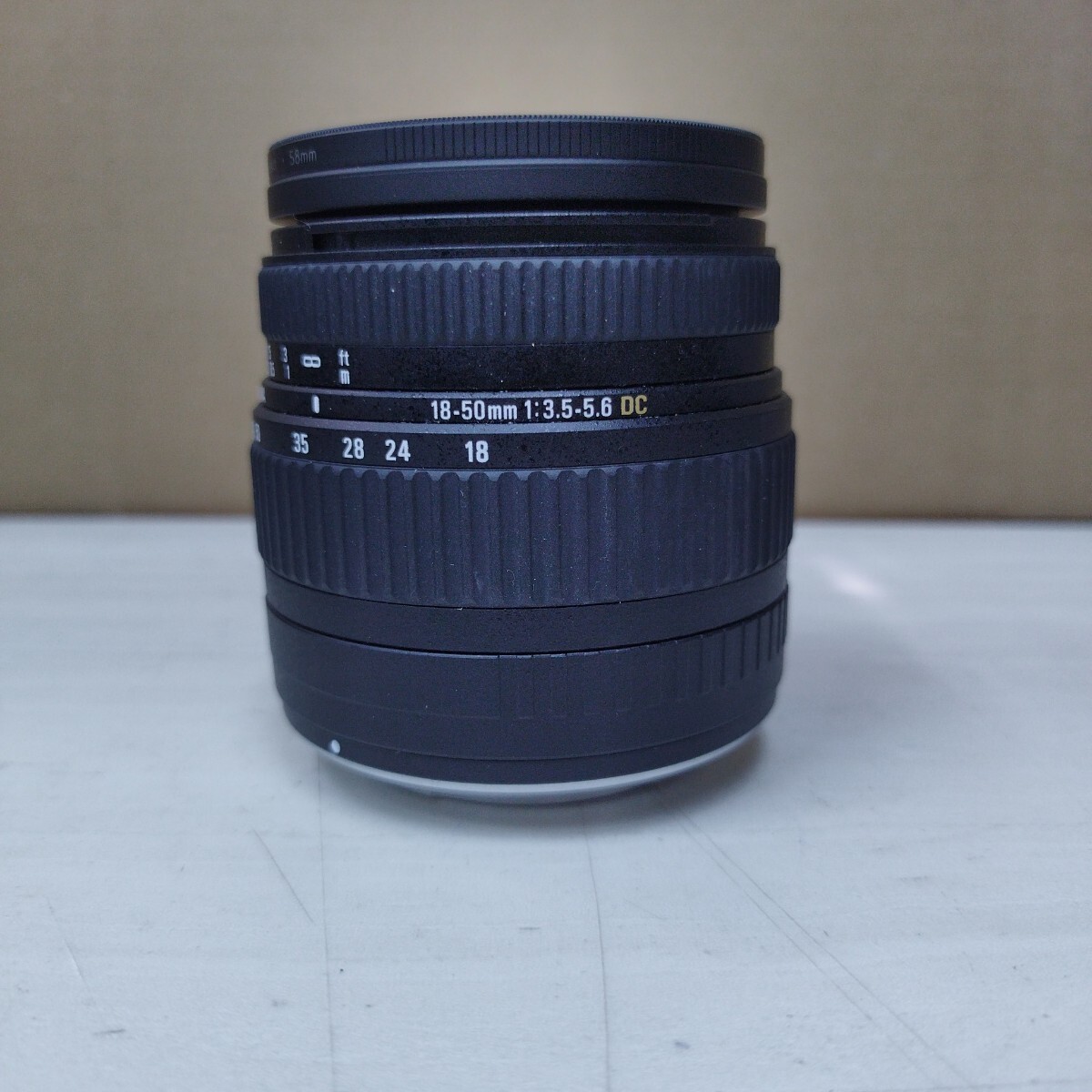 SIGMA ZOOM 18 - 50mm 1:3.5-5.6 DC Φ58 シグマ カメラレンズ SIGMA ZOOM 18 - 50mm 1:3.5-5.6 DC Φ58 シグマ カメラレンズ
