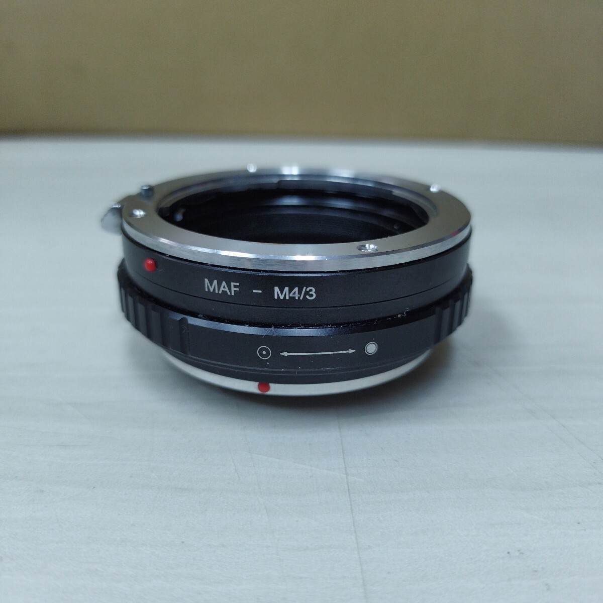 Yahoo!オークション - K＆F CONCEPT MAF - M4/3 マウントアダプター 未...