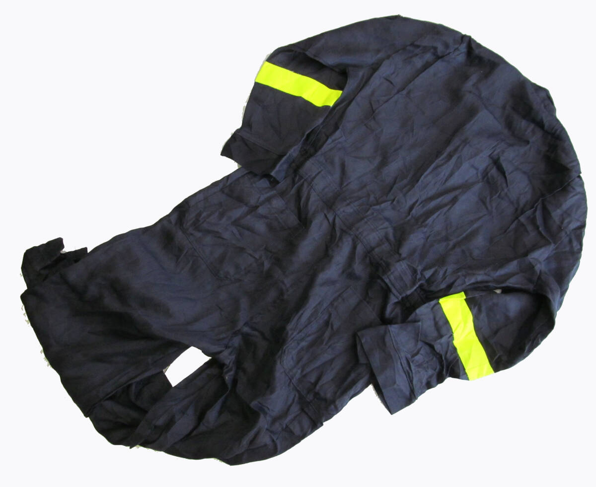 Yahoo!オークション - US古着 未使用 Bulwark 難燃 FR 長袖 つなぎ ワ...