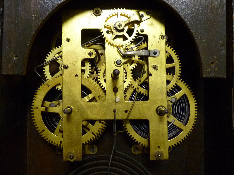 VP 時代 振り子柱時計 掛時計 時打ち 作動品 全長約77cm(アナログ)｜売買されたオークション情報、yahooの商品情報をアーカイブ公開 - オークファン（aucfan.com）