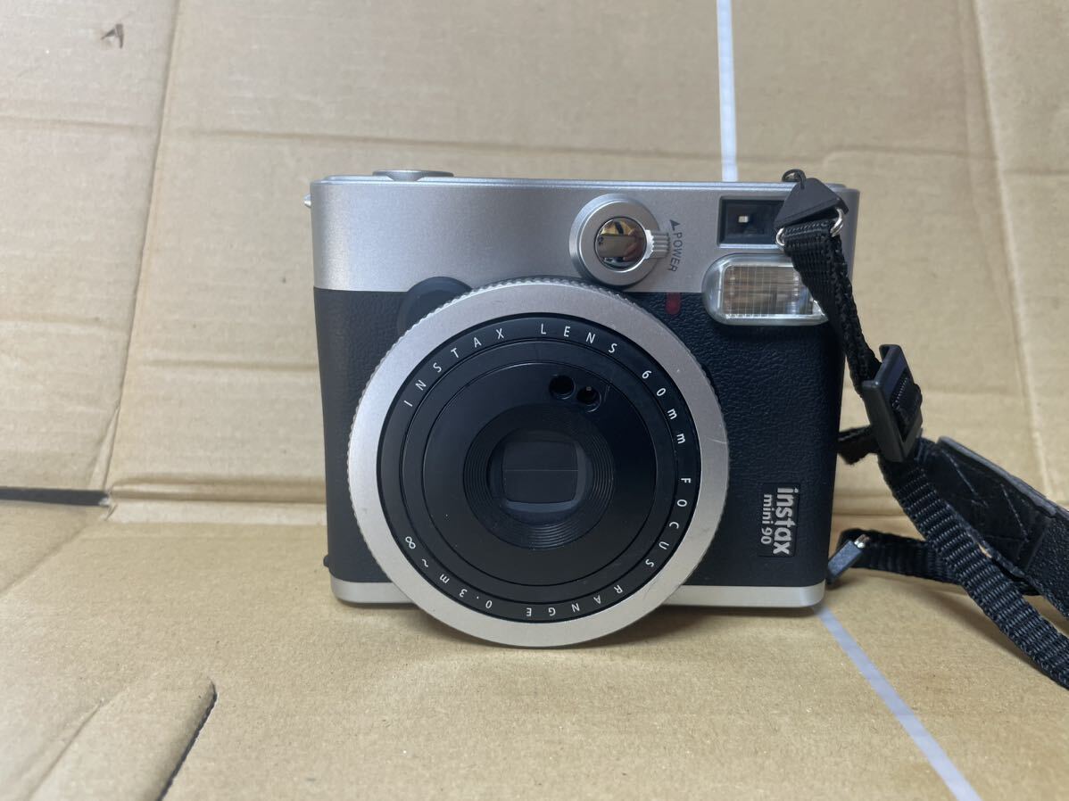 Yahoo!オークション - K387/FUJIFILM 富士フィルム INSTAX mini 90 ネ...