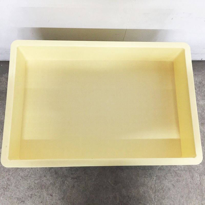 Yahoo!オークション - DI2323 | プラスチック番重 4枚セット フタ無し...