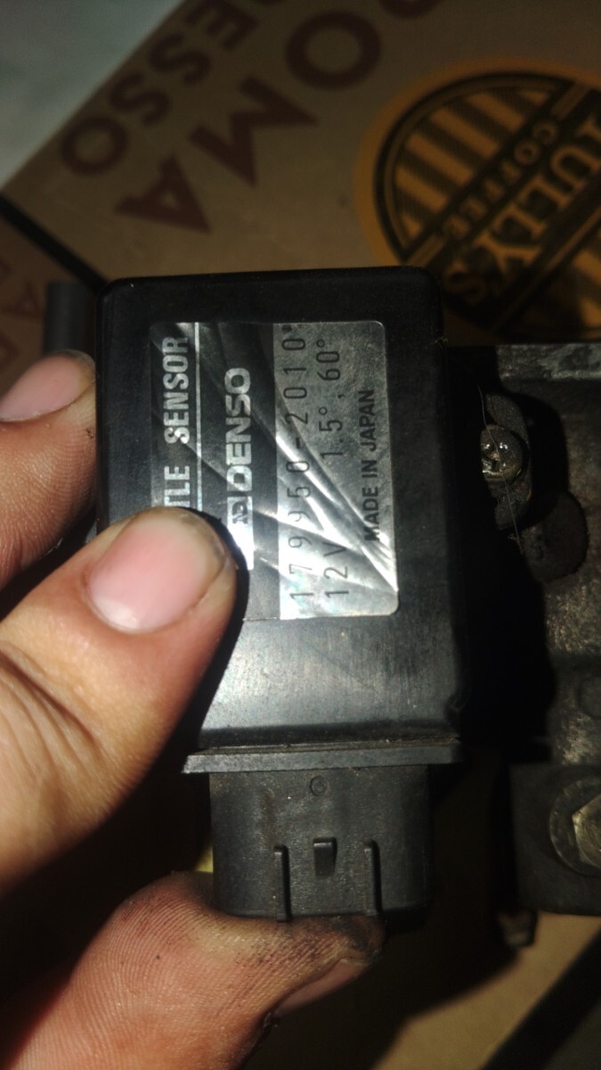 Yahoo!オークション - EA11R カプチーノ F6A スロットル スロットルポ...