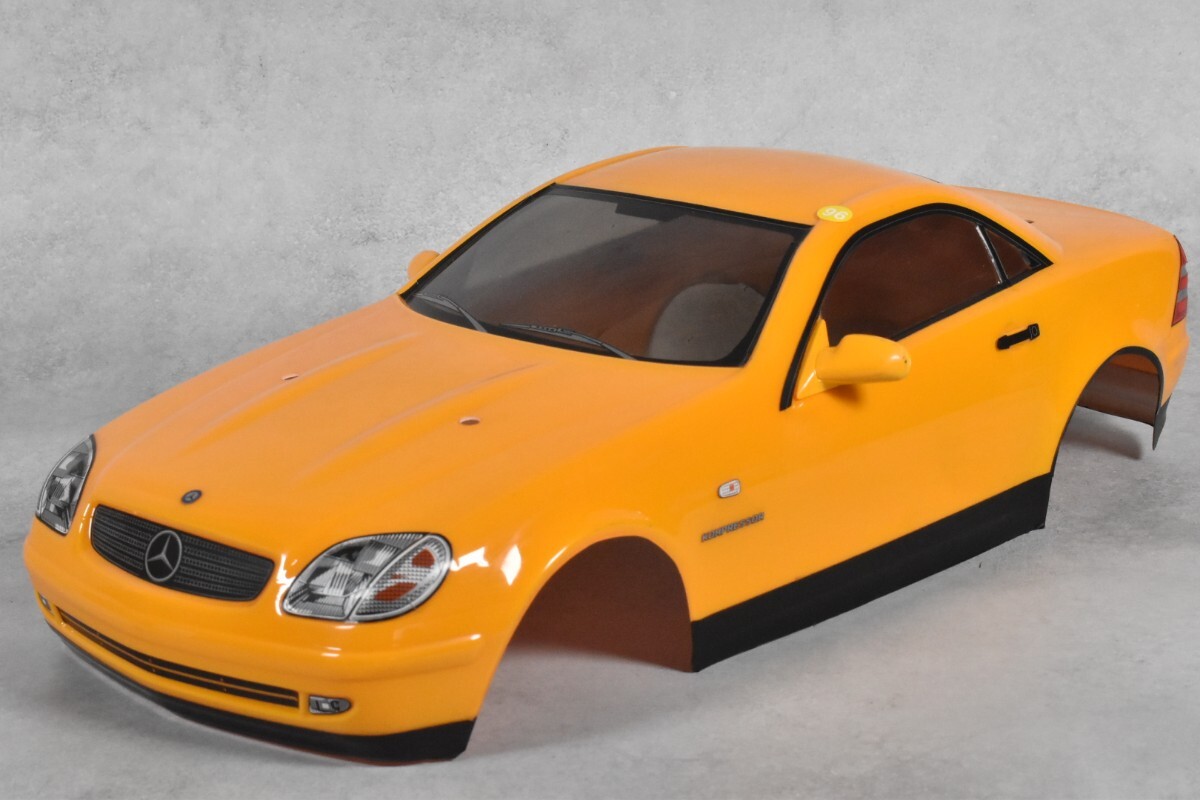 Yahoo!オークション - タミヤ 1/10 メルセデス ベンツ SLK 58202 RC ボ...