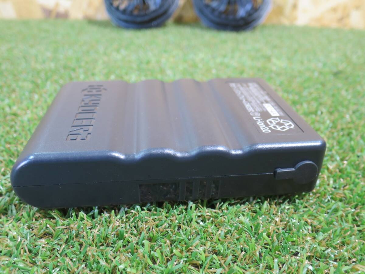 Yahoo!オークション - バートル 空調服 バッテリ AC360 ファン AC370 3...