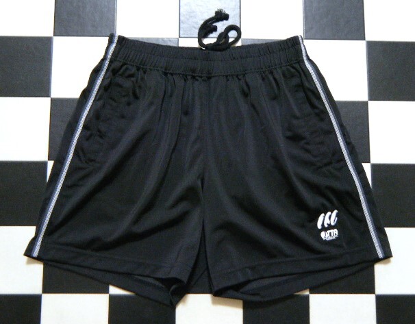 Yahoo!オークション - TSP 卓球 JTTA ハーフパンツ M 黒 れ5558