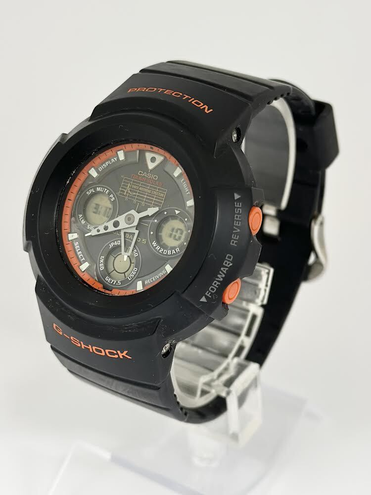Yahoo!オークション - A001 良品 1円スタート CASIO カシオ G-SHOCK ...