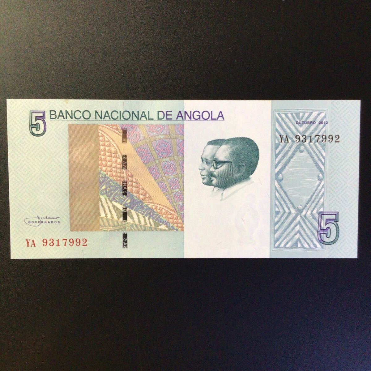 Yahoo!オークション - World Paper Money ANGOLA 5 Kwanzas【2012】