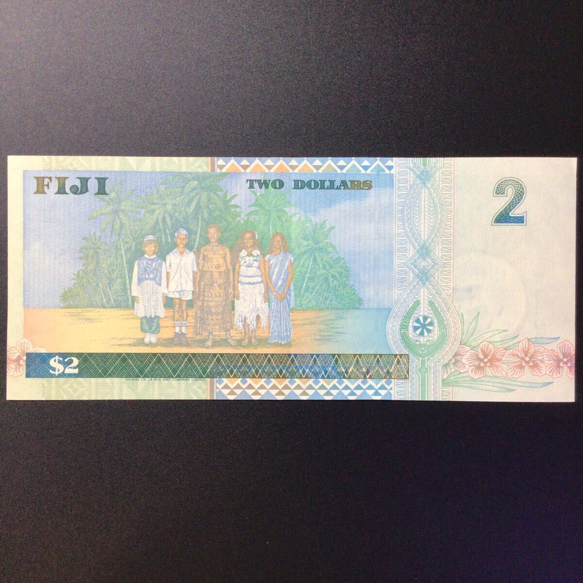 Yahoo!オークション - World Paper Money FIJI 2 Dollars【1996】