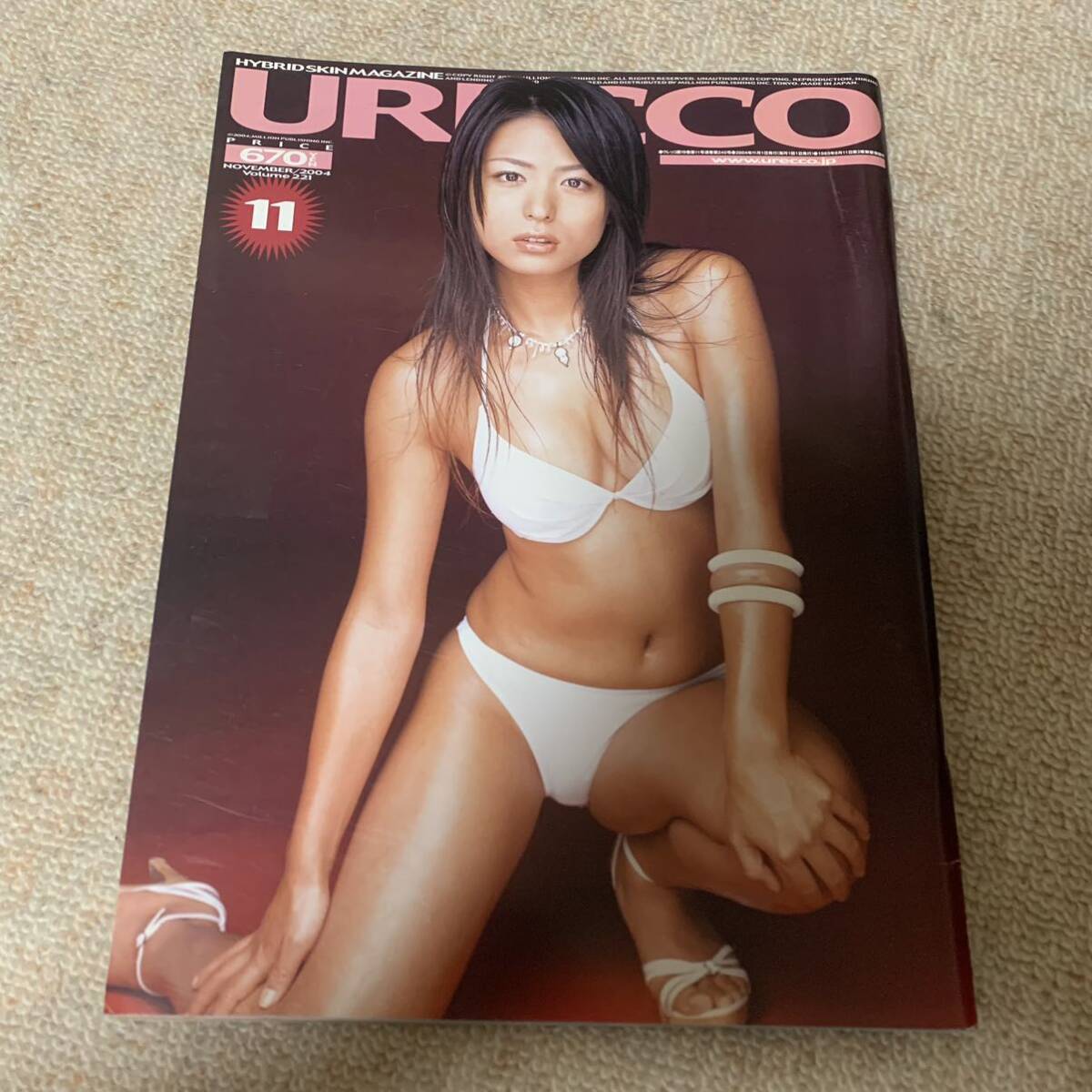 Yahoo!オークション - a243 ウレッコ URECCO Vol.221 2004年11月号 川...