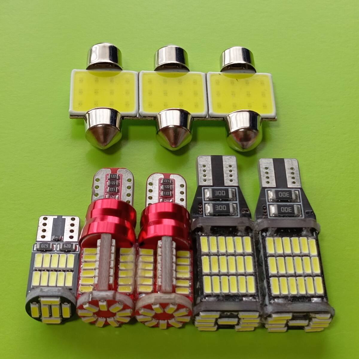 Yahoo!オークション - 爆光8個セット B21A デイズルークス T10 LED ル...