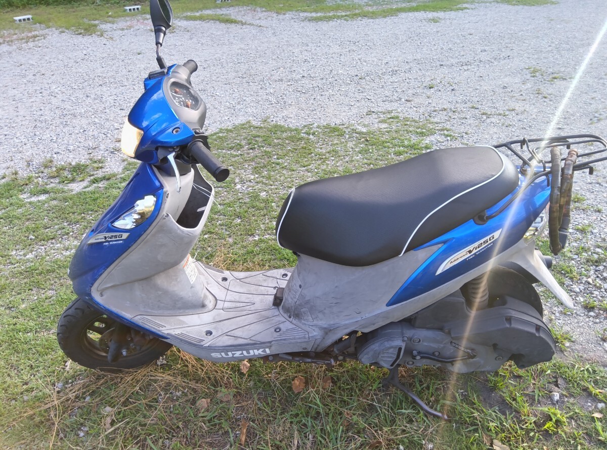 Yahoo!オークション - アドレスV125G