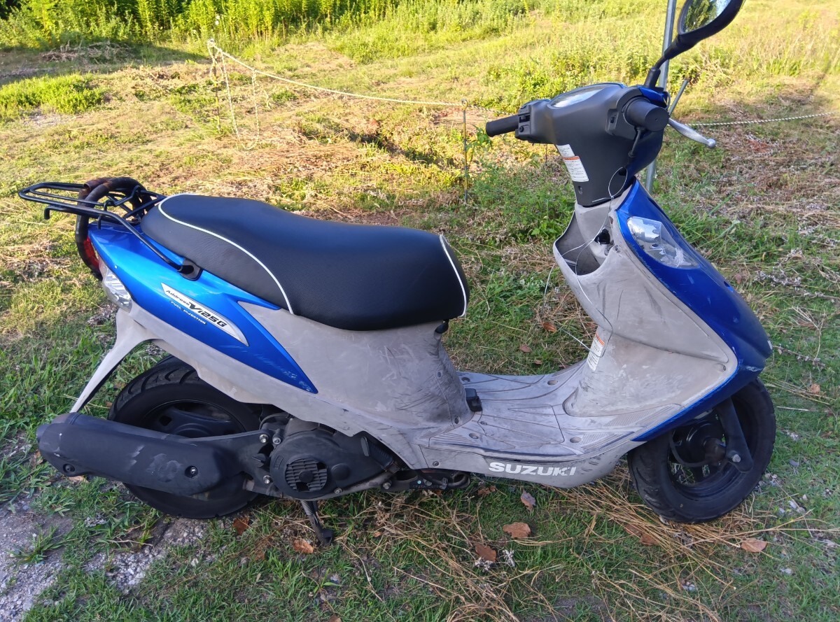 Yahoo!オークション - アドレスV125G