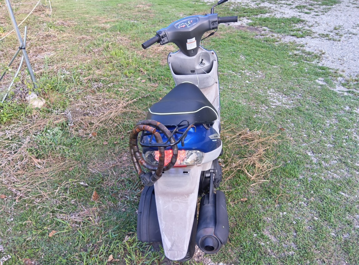 Yahoo!オークション - アドレスV125G