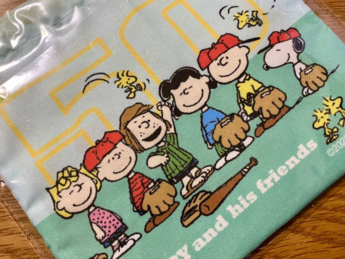 Yahoo!オークション - 【新品】スヌーピー キンチャク ミニ巾着袋 SNOO...