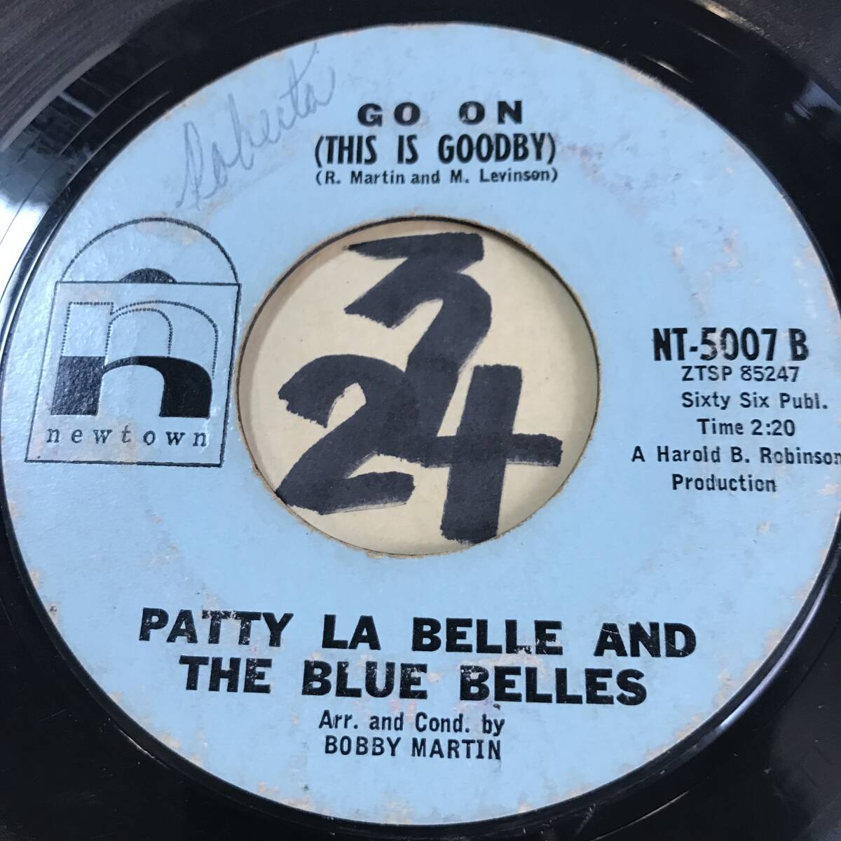 試聴 制作ボビー マーティン PATTY LA BELLE AND THE BLUE BELLES TEAR AFTER TEAR 両面VG++ SOUNDS EX(R&B、ソウル)｜売買され ...