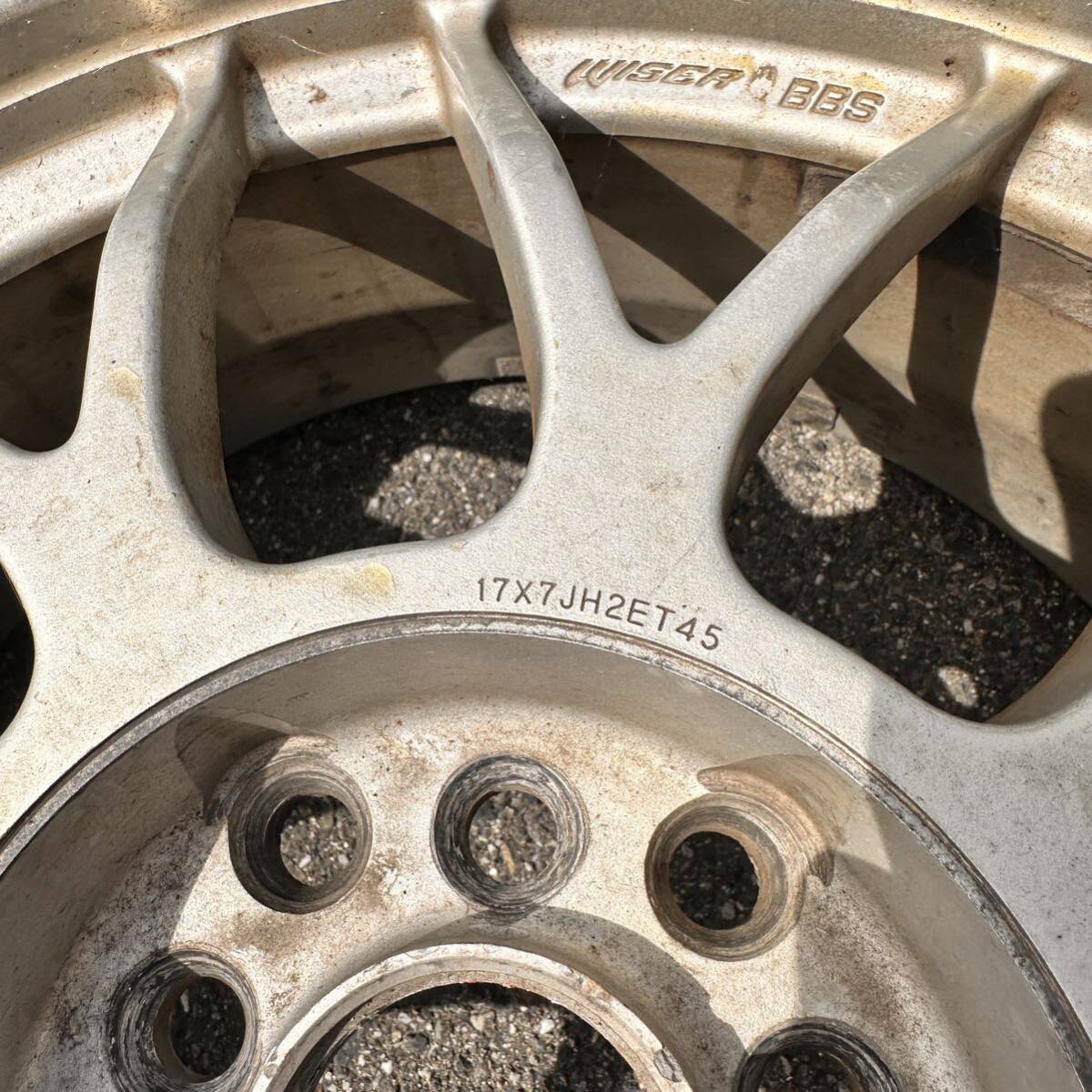 Yahoo!オークション - BBS 17インチ ホイール 4本セット