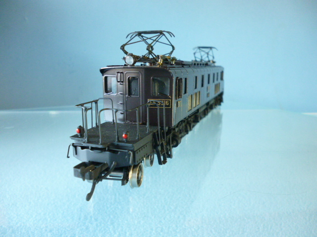 Yahoo!オークション - 天賞堂 EF53電気機関車 MV-8ウォーム wg4